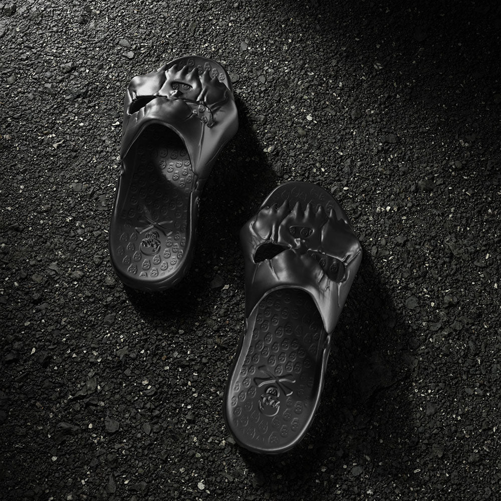 HelloSlippers Skull Slides - the Original Skull Slippers – Hello Slippers