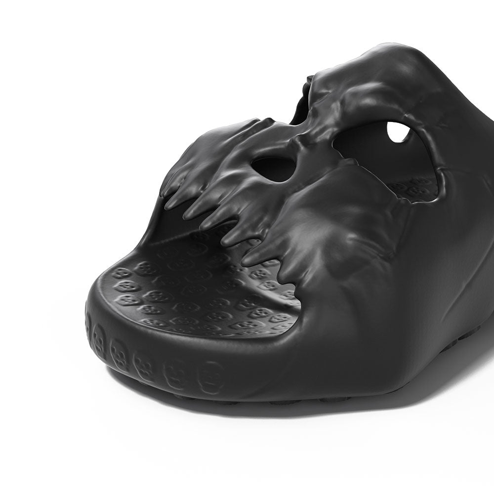HelloSlippers Skull Slides - the Original Skull Slippers – Hello Slippers