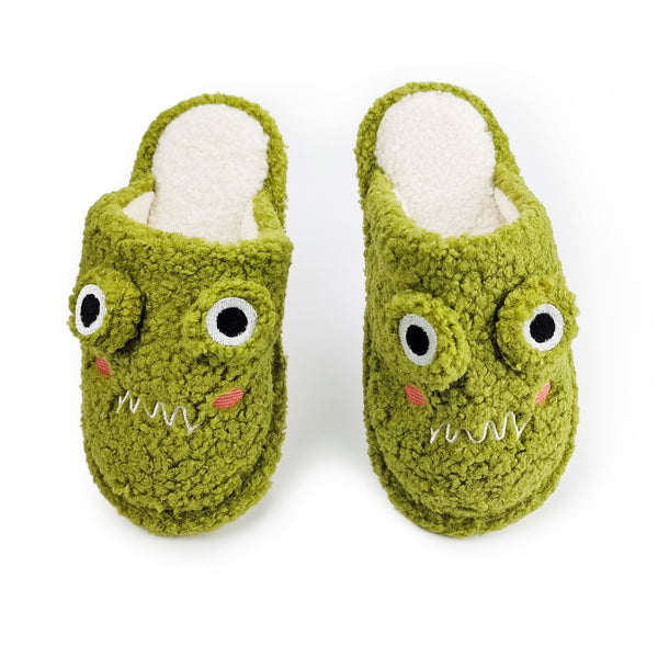 Fluffy Slippers – Hello Slippers