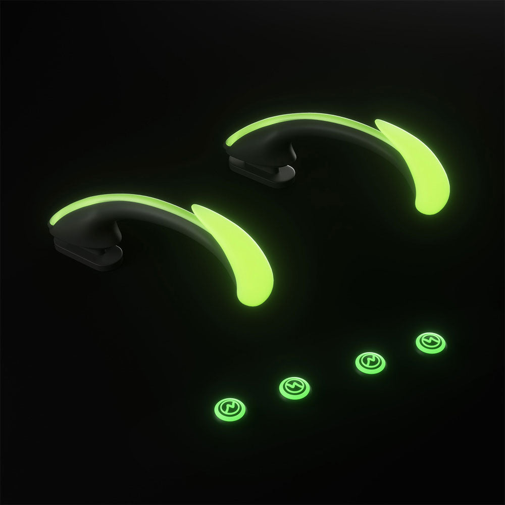 HelloSlippers Sharkicks™ Anglerfish Fins and Eyes - Glow in the Dark ...