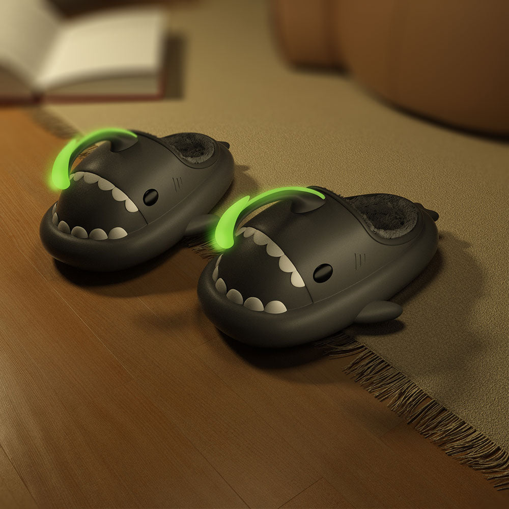 Anglerfish Heel-open Shark Slippers - Unique & Comfortable | Sharkicks ...