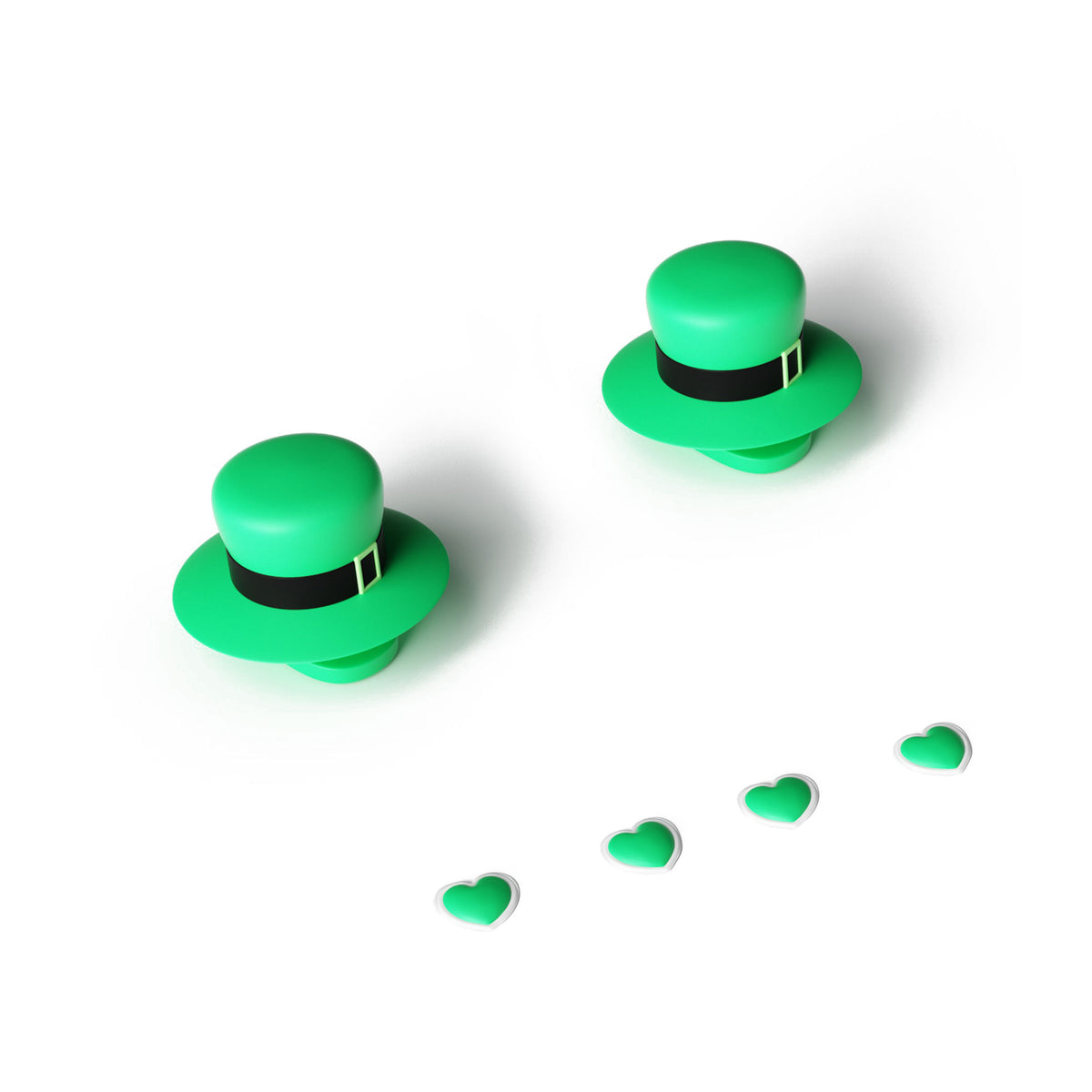 Green Hat Fins and Eyes for Sharkicks Pro – Hello Slippers
