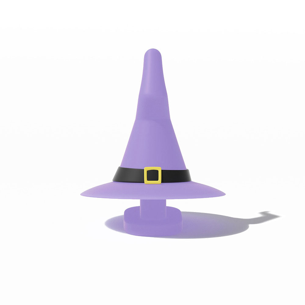 Witch Hat Shark Fins - Glow in the Dark – Hello Slippers
