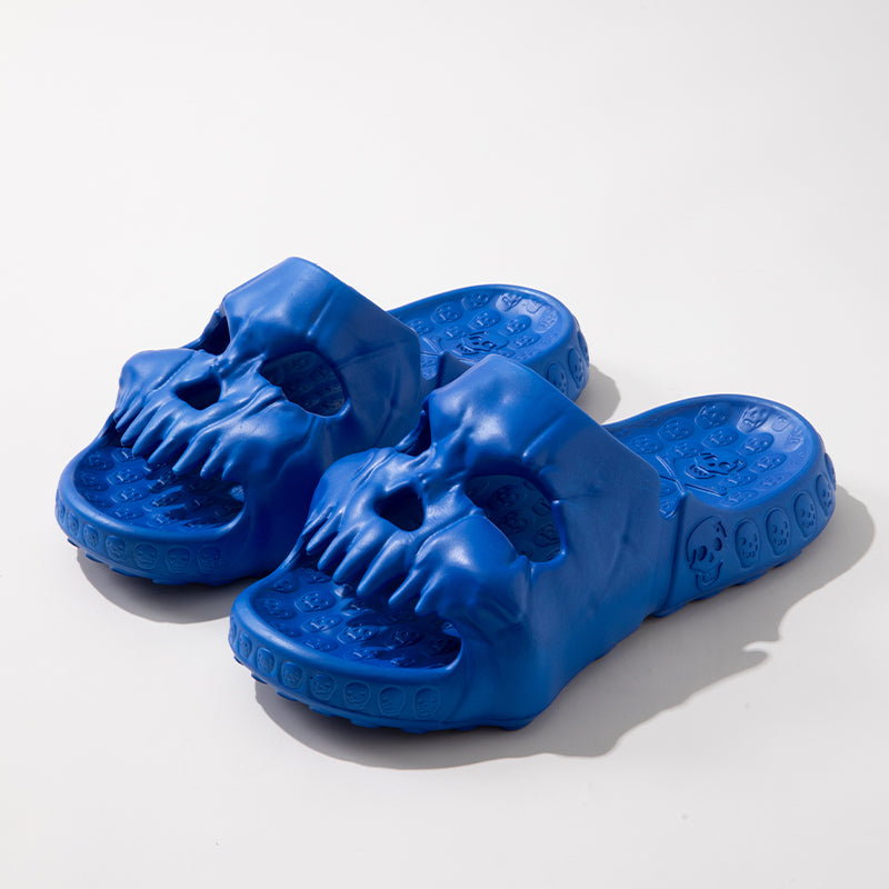HelloSlippers Skull Slides - the Original Skull Slippers – Hello Slippers