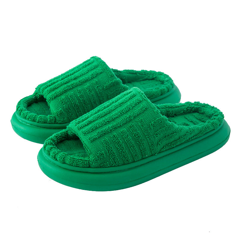 Fluffy Slippers – Hello Slippers