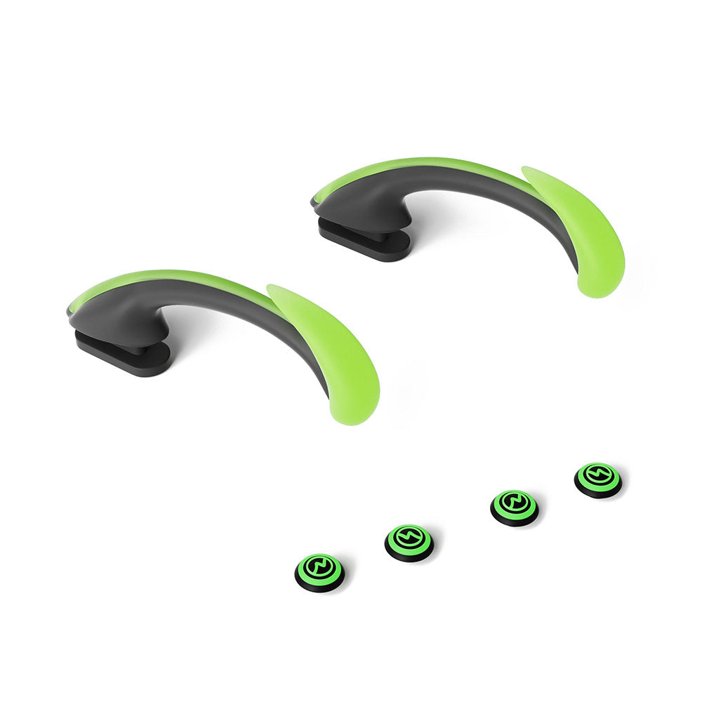 HelloSlippers Sharkicks™ Anglerfish Fins and Eyes - Glow in the Dark ...